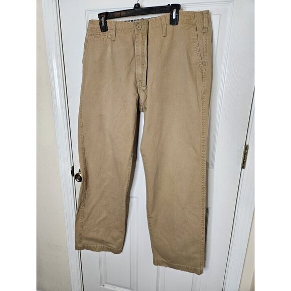 Plugg | Pants | Y2k Plugg Baggy Wide Leg Beige Khakis Skate Pants ...